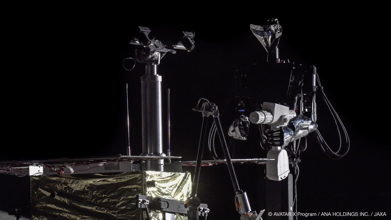 ANA×JAXAの宇宙プログラム「AVATAR X」に参画し、 アバターロボット「MELTANT」の宇宙利用に向けて本格始動 - MELTIN MMI